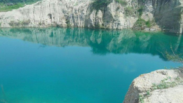 Harga Tiket Masuk Telaga Biru Cisoka Banten, Nikmati Keliling Naik ...