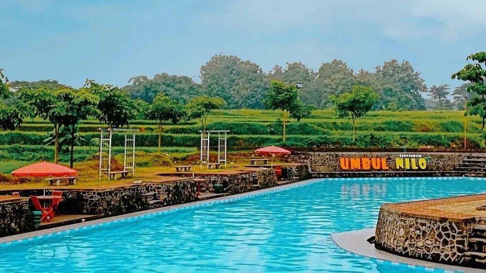 Mengunjungi Umbul Nilo, Pemandian Air Alami dan Jernih di Klaten dengan ...