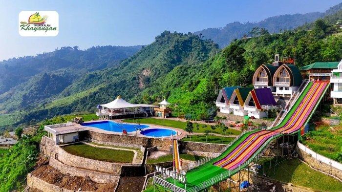 Villa Khayangan Bogor, Jawa Barat Tawarkan Pengalaman Menginap di Atas ...