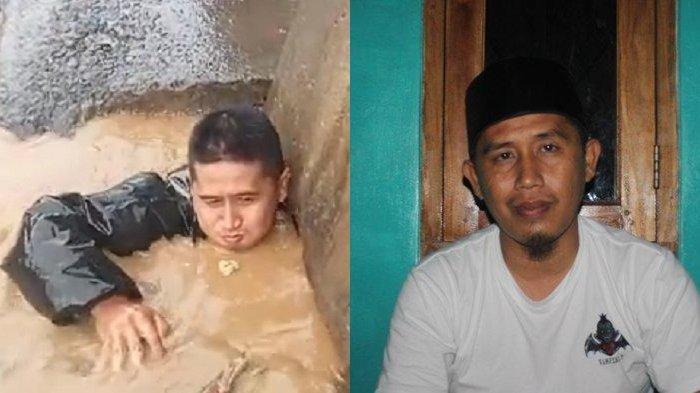 Viral Ketua RT Nyebur Gorong-gorong Bersihkan Sampah yang Bikin Banjir, Begini Kronologinya ...