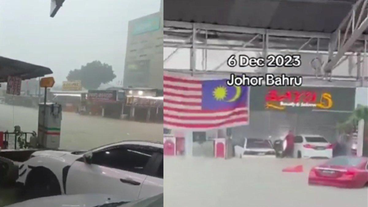 Viral Mobil Mewah Mercedes Benz Hanyut saat Banjir, Sempat Terbawa Arus ... Viral Mobil Mewah Mercedes Benz Hanyut saat Banjir, Sempat Terbawa Arus ...