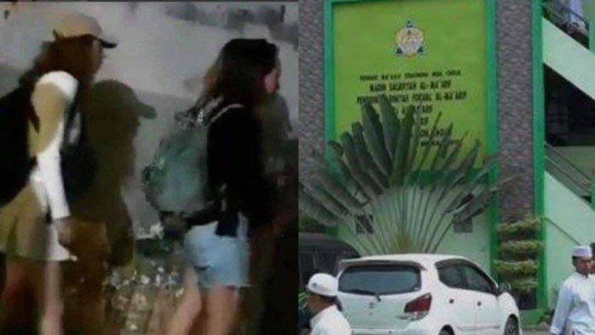 Viral Empat Bule Cewek Nyasar Di Pesantren Madura Sempat Dikira Hotel Tribun Travel