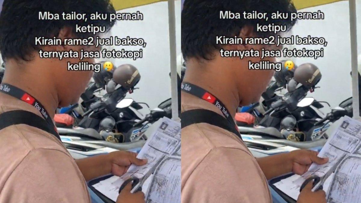 Dikira Cuma di Sinetron, Jasa Fotokopi Keliling Ternyata Ada, Harga 10 Kali Lipat Lebih Mahal ...