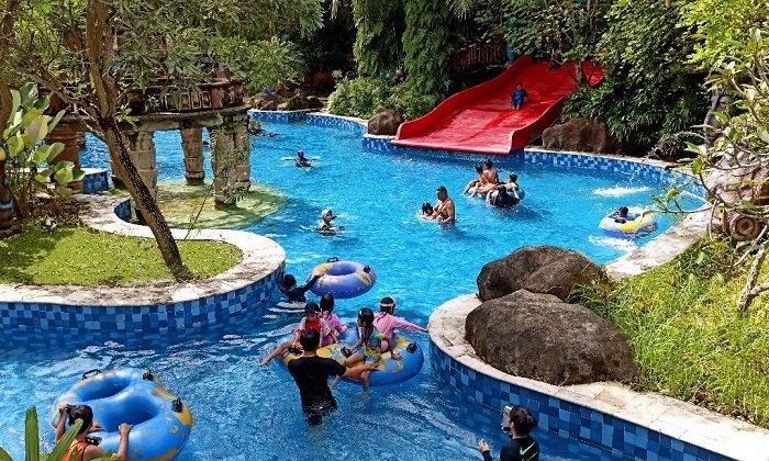 Harga Tiket Masuk Amanzi Waterpark Palembang, Wisata Hits yang Cocok ...