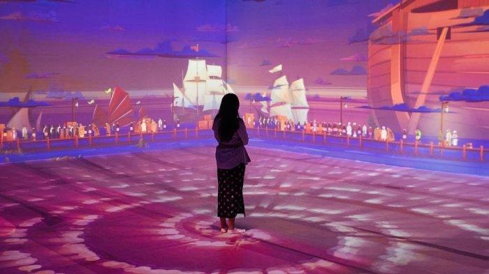 Ruang ImersifA Kekinian di Museum Nasional: Cek Harga Tiket Masuk ...