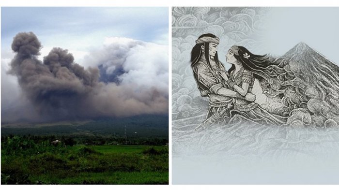 Viral! Abu Vulkanik Letusan Gunung Mayon Membentuk Sepasang Kekasih ...