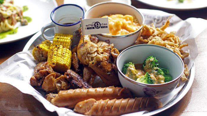 After Nine Grill and Chill - Dengan Konsep Sharing Menu, Restoran Ini ...