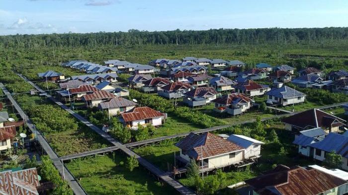 Agats - Super Keren! Kota di Papua Ini Dibangun di Atas Rawa, Lihat ...