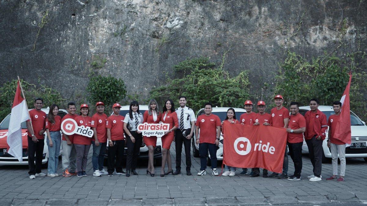 Layanan AirAsia Ride Hadir di Bali, Jadi Transportasi Satu-satunya dari ...