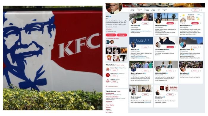 Teta-teki Tersembunyi di Balik Akun Twitter KFC yang Hanya Mengikuti 11 ...