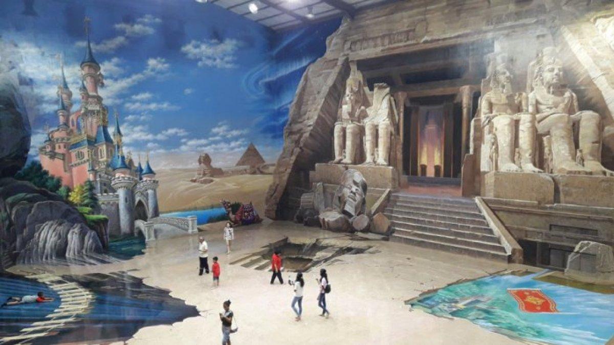 Amazing Art World, Museum Unik di Bandung dengan Beragam Spot ...