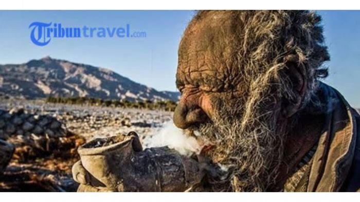 Amoo Hadji - Heboh! Tak Pernah Mandi Selama 60 Tahun, Inikah Manusia ...