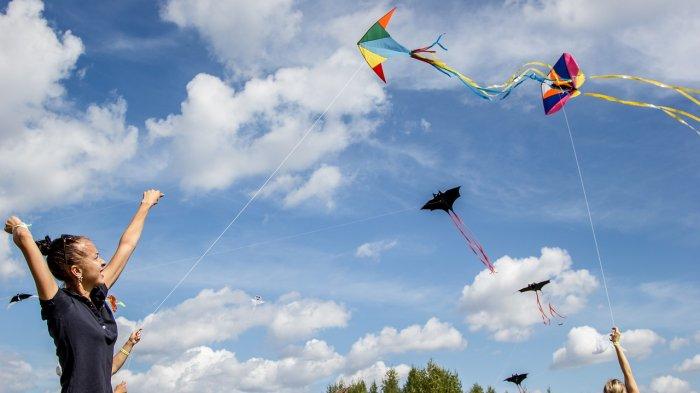 Fakta Unik Layangan, Permainan Tradisional yang Kembali Ngetren Selama ...