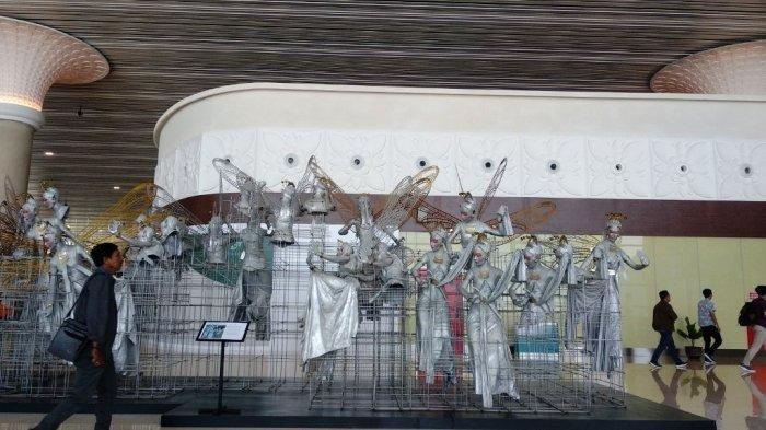 Uniknya Interior di Bandara YIA Kulon Progo, Ada Nuansa Pesisir Pantai ...