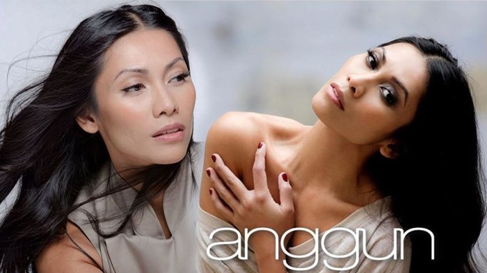 Jarang Terekspos, Begini Quality Time Ala Anggun dan Suaminya, Netizen ...