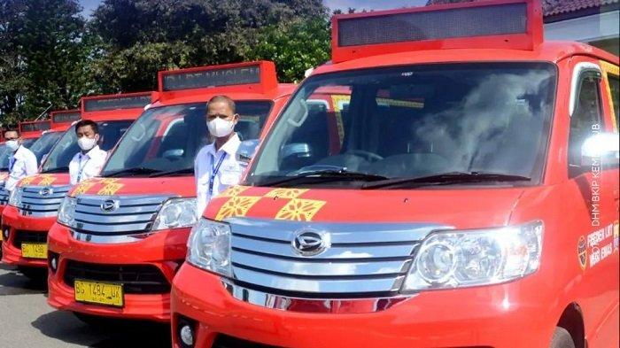 Layanan Angkot Feeder Hadir di Palembang, Kini Terintegrasi dengan LRT ...