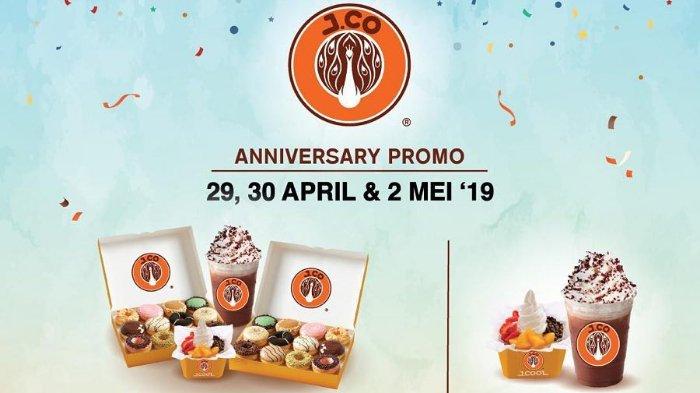 Anniversary ke-13 J.CO Indonesia Beri 4 Promo Menarik, Catat Tanggalnya ...