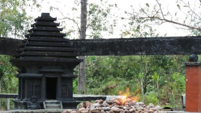 Mrepen, Destinasi Unik Tempat Api Abadi yang Jadi Titik Awal Kirab Obor Asian Games - Tribun Travel