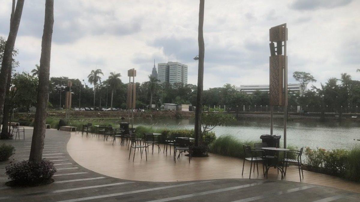 Keseruan Ngabuburit di Senayan Park, Bisa Berburu Kuliner hingga Naik ...