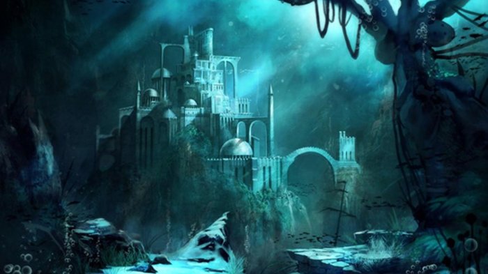 Atlantis, Misteri Benua yang Hilang Dalam Semalam Pernah Diyakini Jadi ...