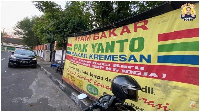 Ayam Bakar Pak Yanto, Kuliner Pedas Favorit di Jogja - Tribun Travel