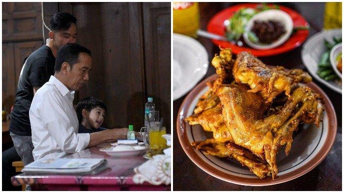 Lezatnya Ayam Goreng Mbah Karto Tembel Langganan Jokowi, Bisa jadi ...