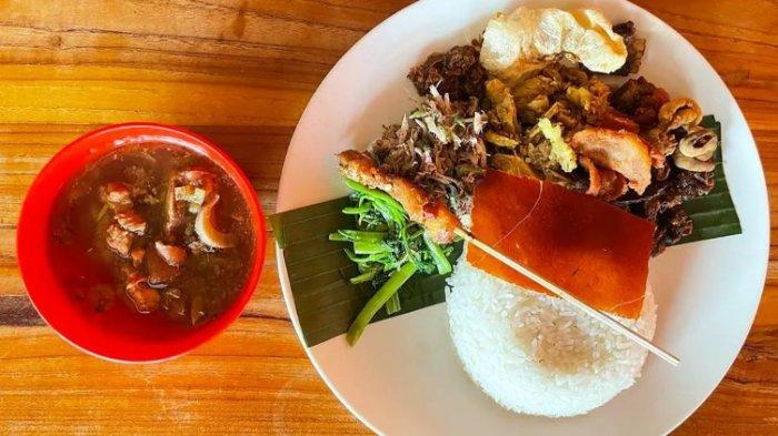 5 Babi Guling Enak di Kuta Bali Buat Makan Malam, Porsi Banyak dengan ...