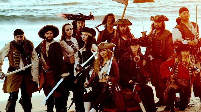 Mitos atau Fakta, Apakah Bajak Laut Benar-benar Menguburkan Harta ...