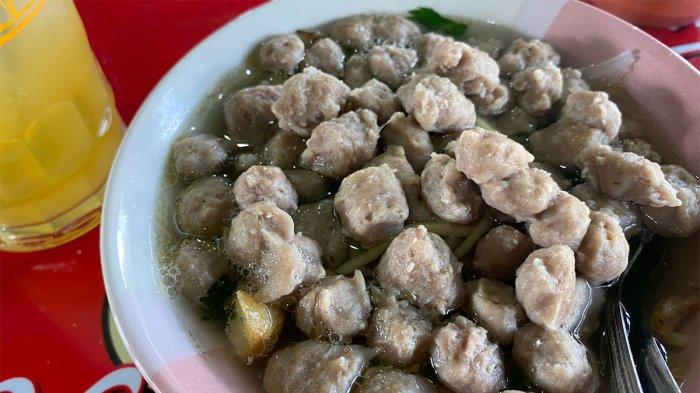 Lezatnya Bakso Kerikil Pak Tarno di Magelang, Ternyata Pernah ...
