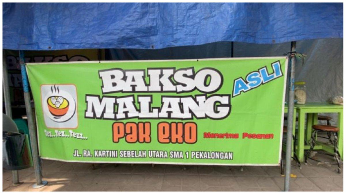 Menyantap Bakso Malang Pak Eko di Pekalongan, Pilihan Menu Makan Siang ...