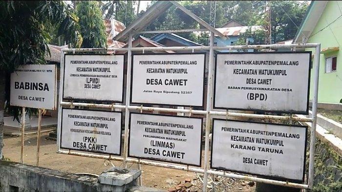 Cerita Unik Desa Cawet di Pemalang, Punya Slogan 'Cawetku, Cawetmu ...