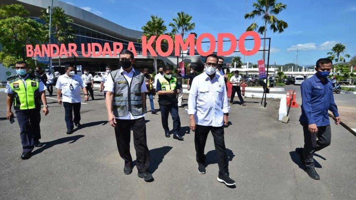 Ktt Asean 2023 Bandara Komodo Akan Jadi Tempat Pendaratan Pesawat