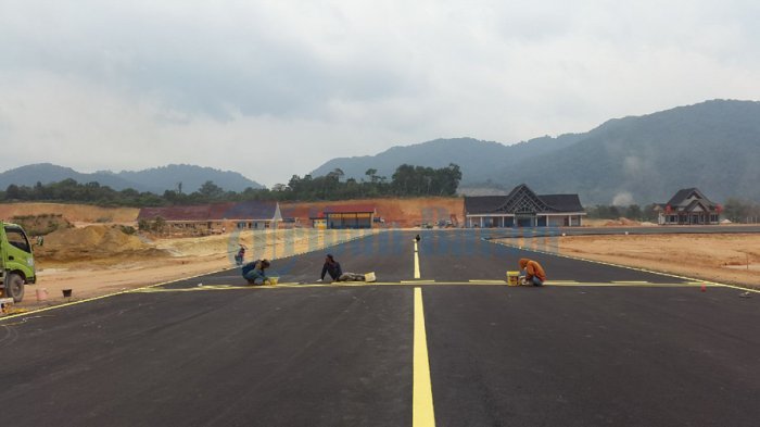 14 Bandara Baru Dalam Proses Pembangunan, Tahun Ini 7 Landasan Udara ...