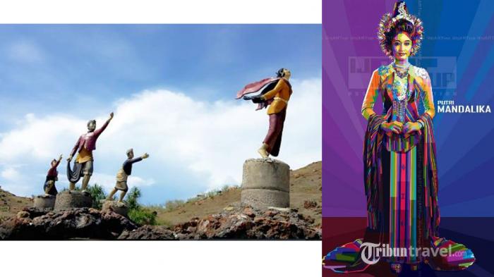 Tradisi Bau Nyale - Ajaib! Ada Cacing Warna-warni di Lokasi Ini ...