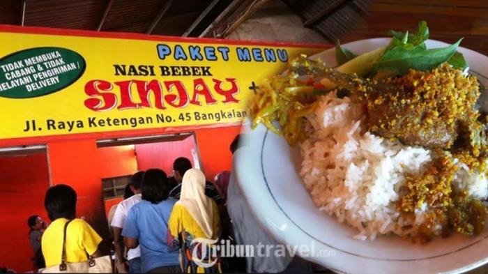 3 Warung Bebek Goreng Enak di Surabaya, Lengkap dengan Sambal Pencit dan Taburan Serundeng ...