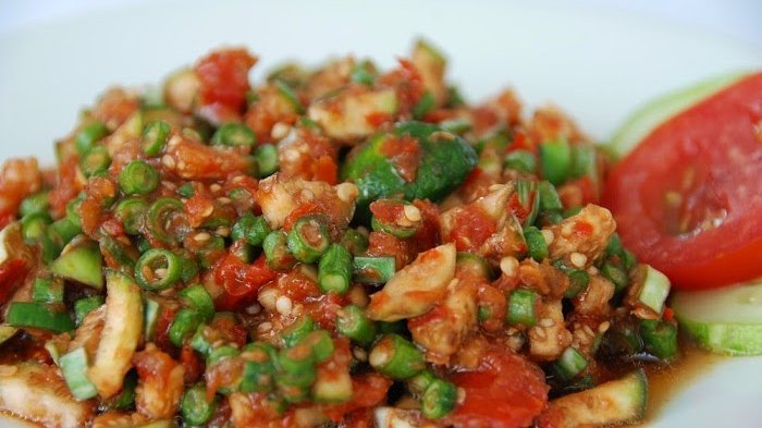 Resep Beberuk Terung, Sambal Khas Lombok Teman Makan Ayam Taliwang ...