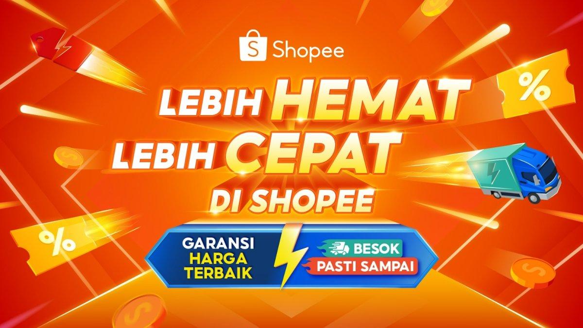 Wajib Tahu! Shopee Bikin Belanja Lebih Hemat dan Lebih Cepat lewat Iklan Terbaru - Tribun Travel