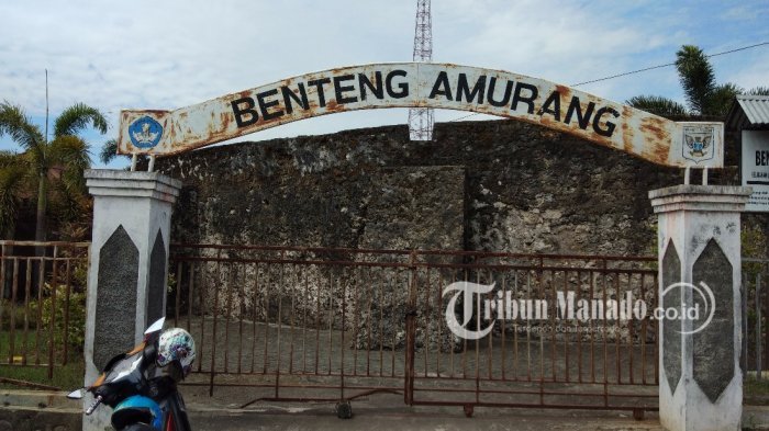 Amurang, Benteng Portugis yang Dipakai Tuk Berlindung dari Perompak ...
