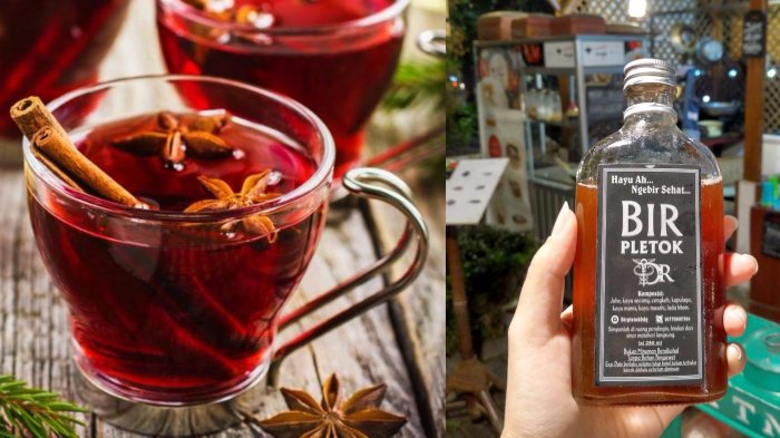 5 Fakta Unik Bir Pletok, Minuman Khas Betawi yang Jadi Simbol Kemewahan ...