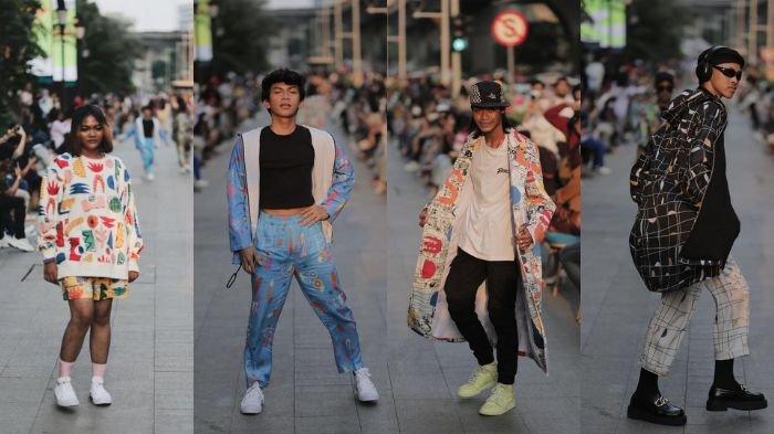 Citayam Fashion Week di Kuningan City Sudah Kantongi Izin, Bonge CS Tampil Bareng Sarah Tumiwa ...