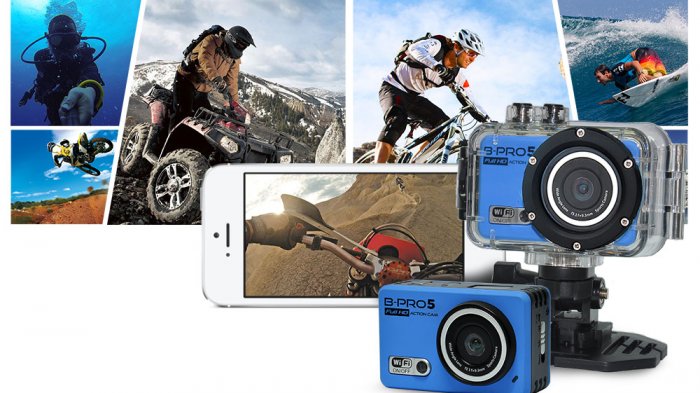 Rekam Aksi Ekstrimmu Pakai 2 Rekomendasi Action Cam Bpro Terbaik, Mulai ...