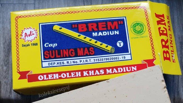 5 Kuliner Khas Madiun yang Cocok Jadi Oleh-Oleh, dari Brem hingga ...