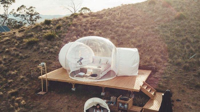 6 Buble Hotel Paling Unik di Dunia, Satu di antaranya Ada di Uluwatu ...