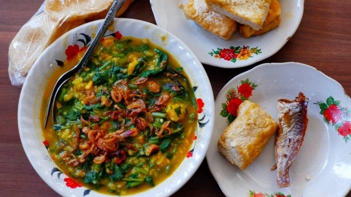 Resep Bubur Manado, Hidangan Kaya Sayuran yang Biasa Disajikan dengan ...