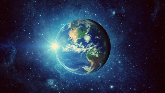 Mengapa Bumi Tidak Dinamakan dengan Nama Dewa dan Dewi Seperti Planet ...