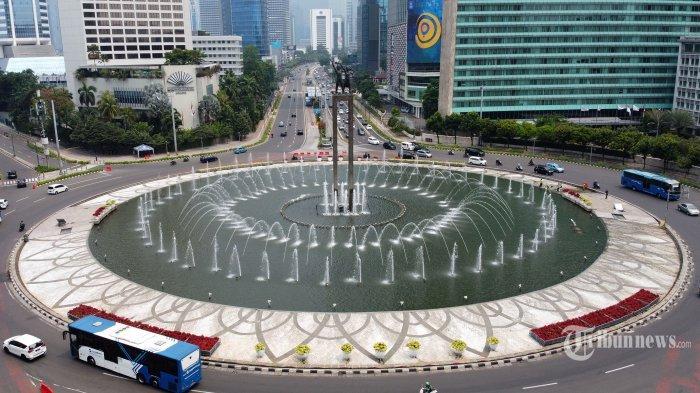 Jam Operasional Rekayasa Lalu Lintas di Kawasan Bundaran HI, Simak ...