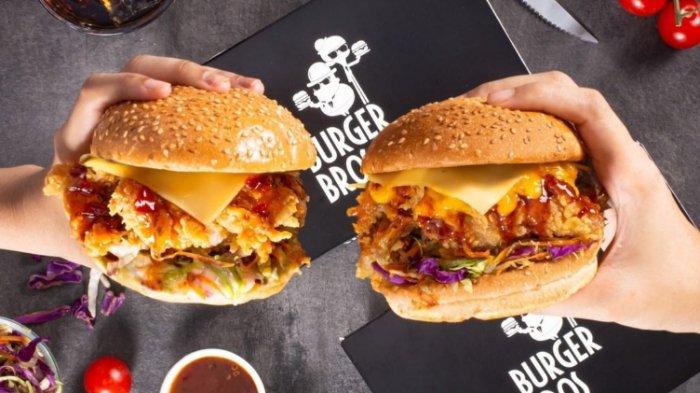6 Burger Enak di Jogja yang Wajib Dicoba, dari Burger Bros hingga ...