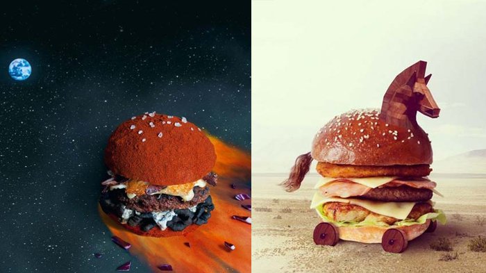 Burger-burger Tercantik di Dunia Ini Bikin Kamu Nggak Tega untuk ...