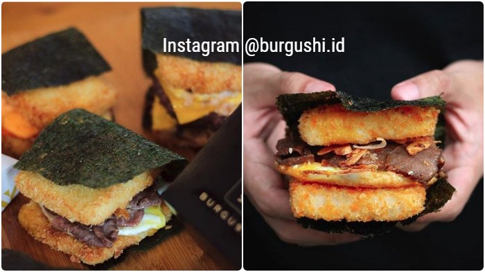 Burgushi - Bingung Pilih Burger atau Sushi? Fusion Unik Ini jadi ...