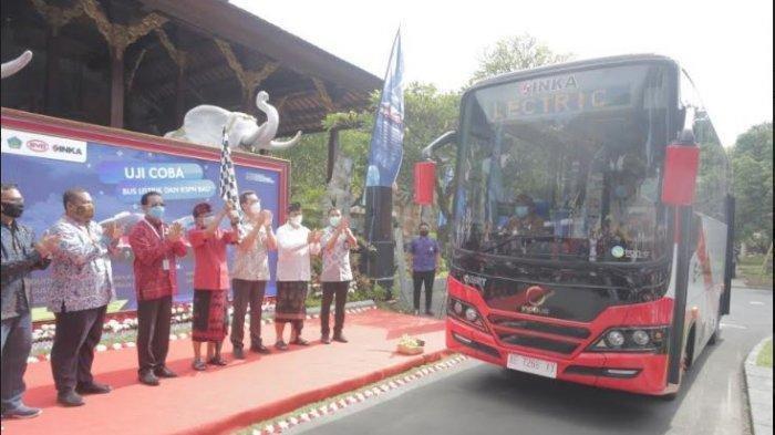 Daftar Rute Shuttle Bus Listrik di Bali, Ada Bedugul hingga Sanur ...